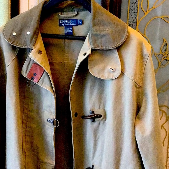 Polo Ralph Lauren | Jackets & Coats | Ralph Lauren Mens Vintage Fireman Jacket | Poshmark